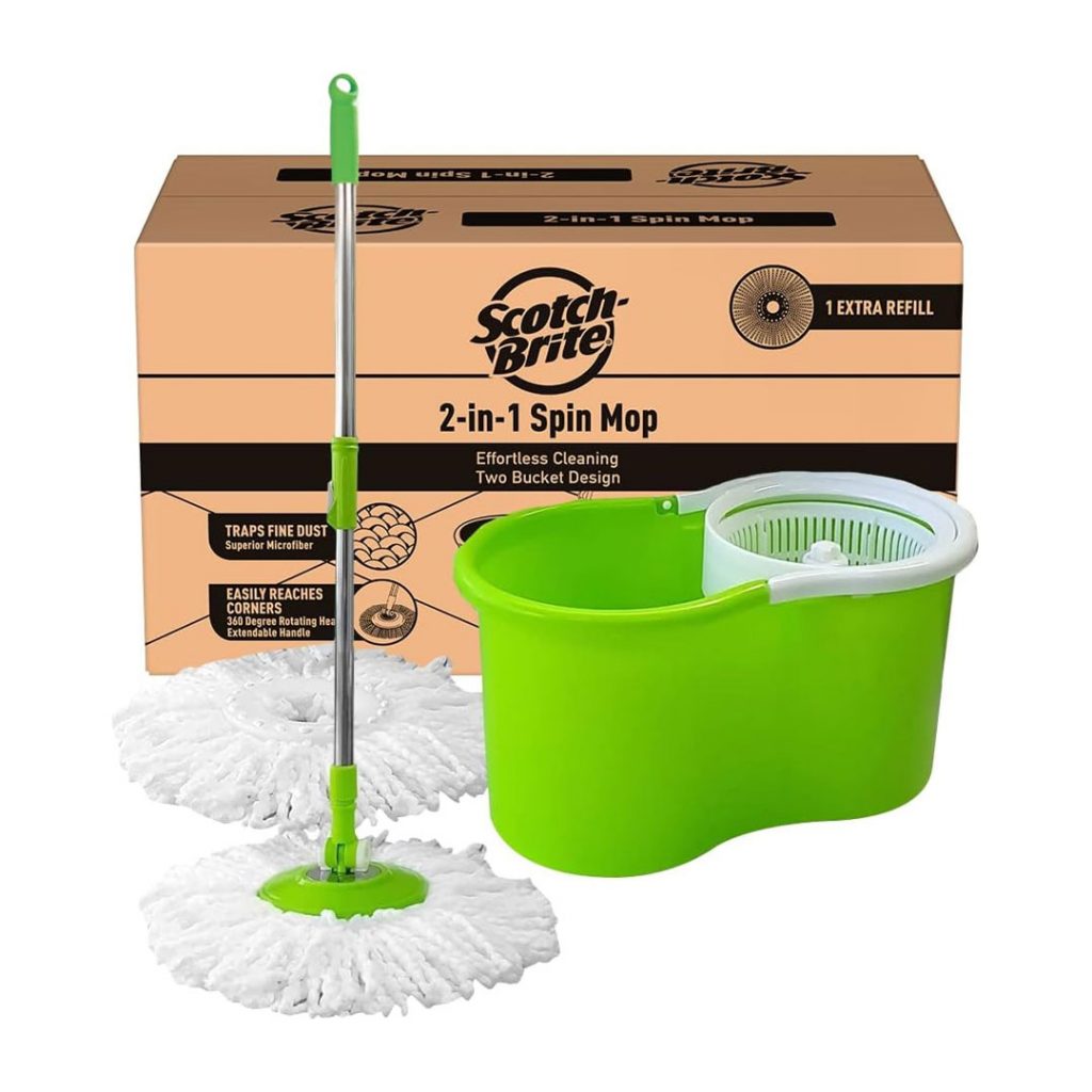 Scotch-Brite Bucket with Floor Mop - Ultracare